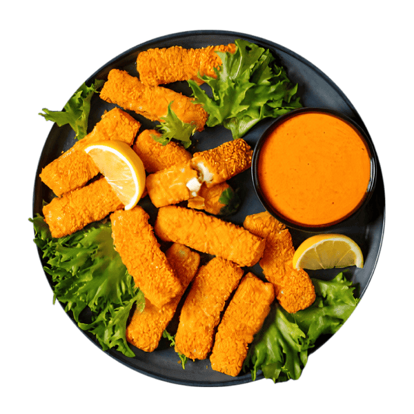 Soya Chaap Crispy Finger (Fish style) – misterveg